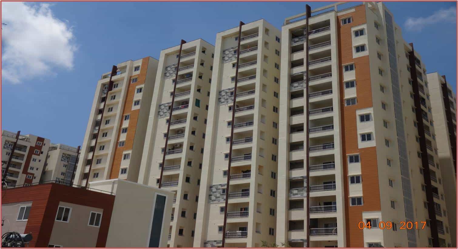 My Home Vihanga - Luxury 2BHK, 3BHK Flats in Hyderabad, Gachibowli