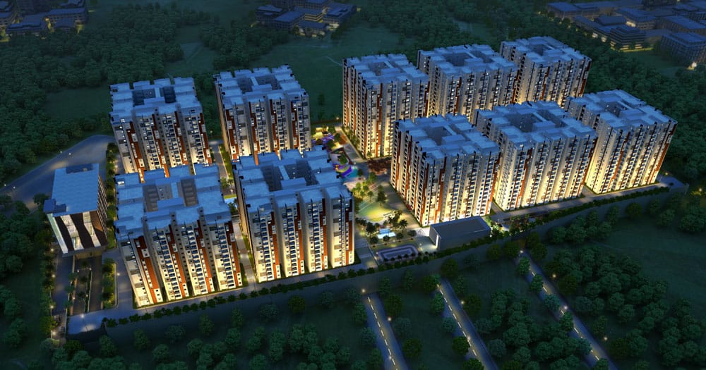 My Home Vihanga - Luxury 2BHK, 3BHK Flats in Hyderabad, Gachibowli