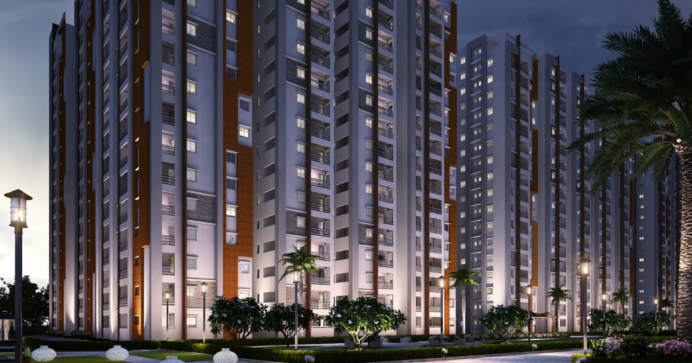 My Home Vihanga - Luxury 2BHK, 3BHK Flats in Hyderabad, Gachibowli