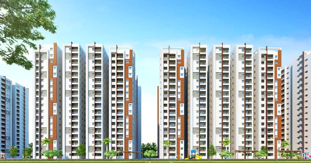 My Home Vihanga - Luxury 2BHK, 3BHK Flats in Hyderabad, Gachibowli