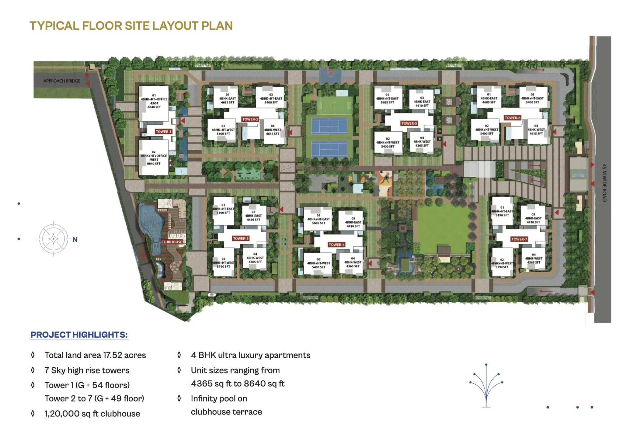 My Home Grava | 4 Bhk Ultra Luxury Apartment at Neopolis, Kokapet