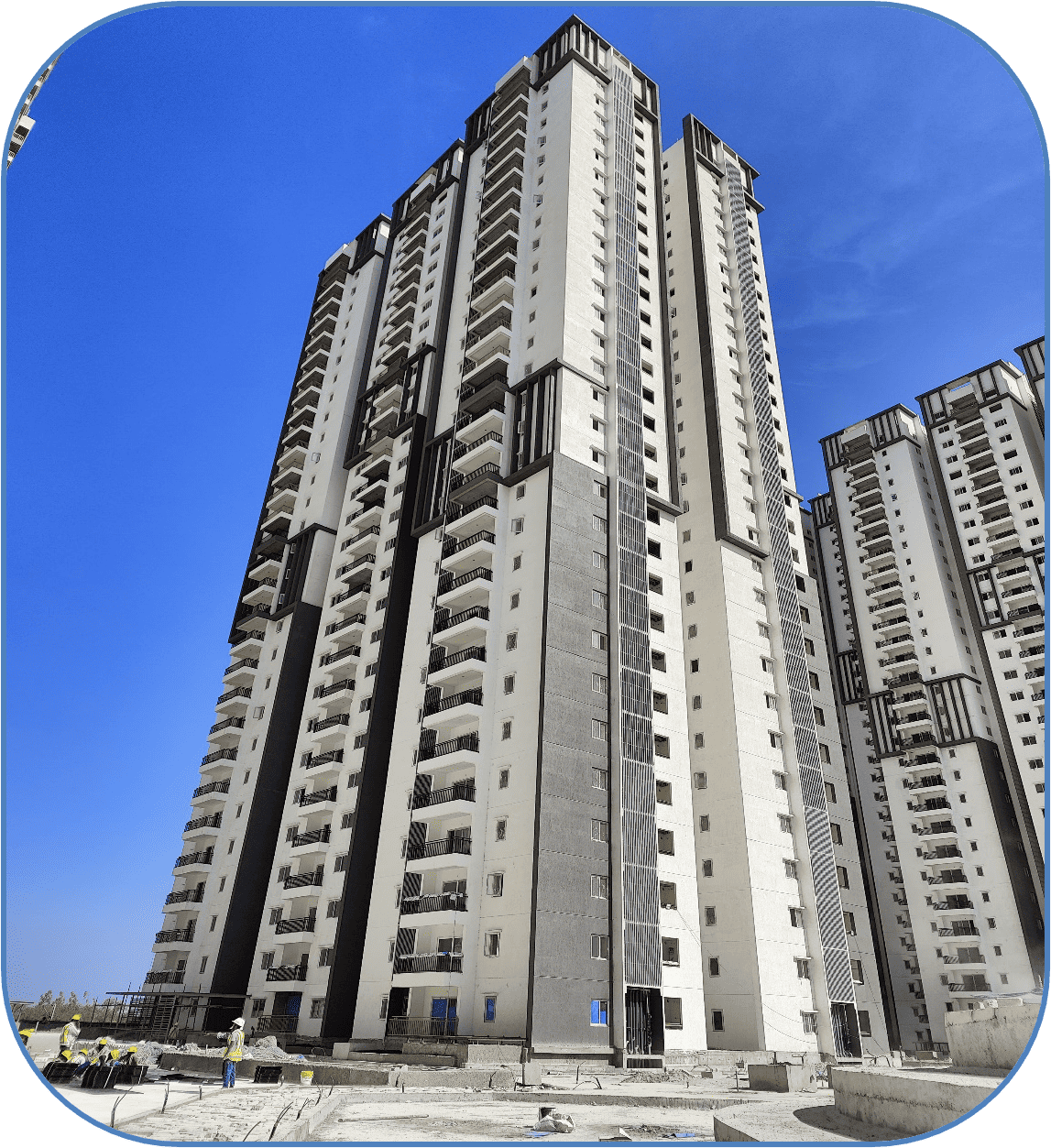 2 BHK 3 BHK Apartments in Hyderabad | My Home Tridasa Tellapur